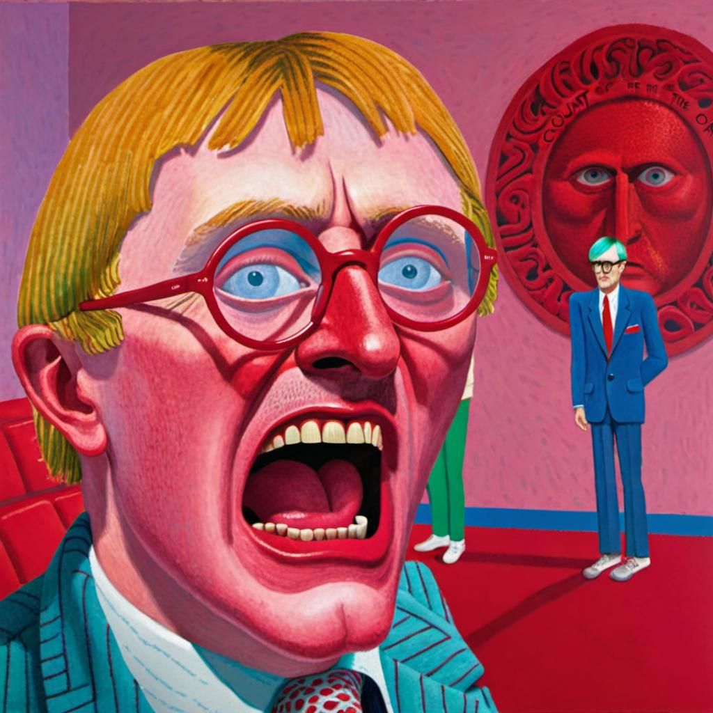 The Scream - AI Generated Artwork - NightCafe Creator