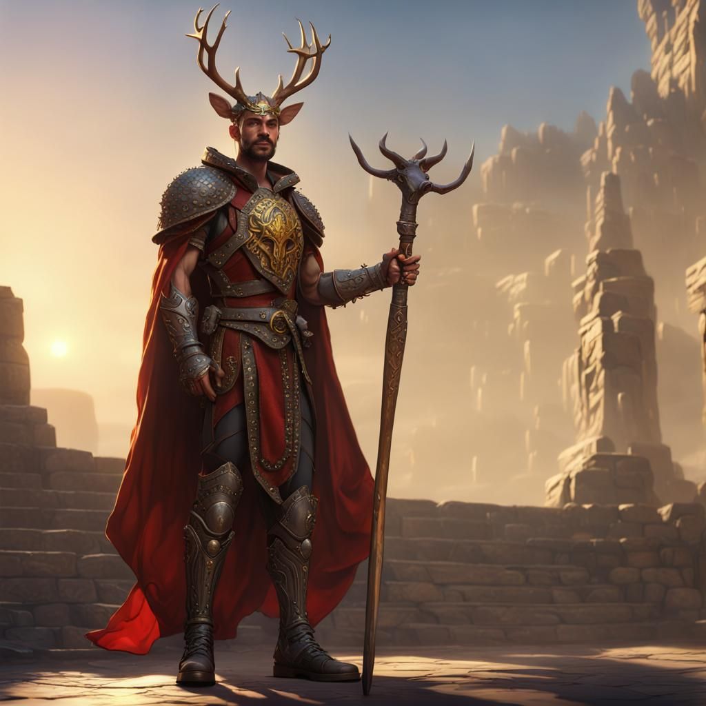 Rishyasringa - AI Generated Artwork - NightCafe Creator