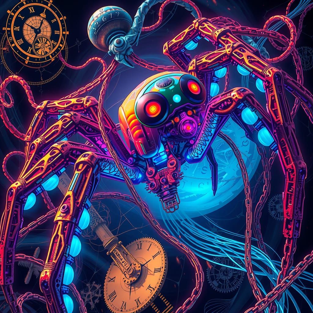 SPIDERS CRAWL THROUGH TIME - SPIDERS CRAWL THROUGH TIME