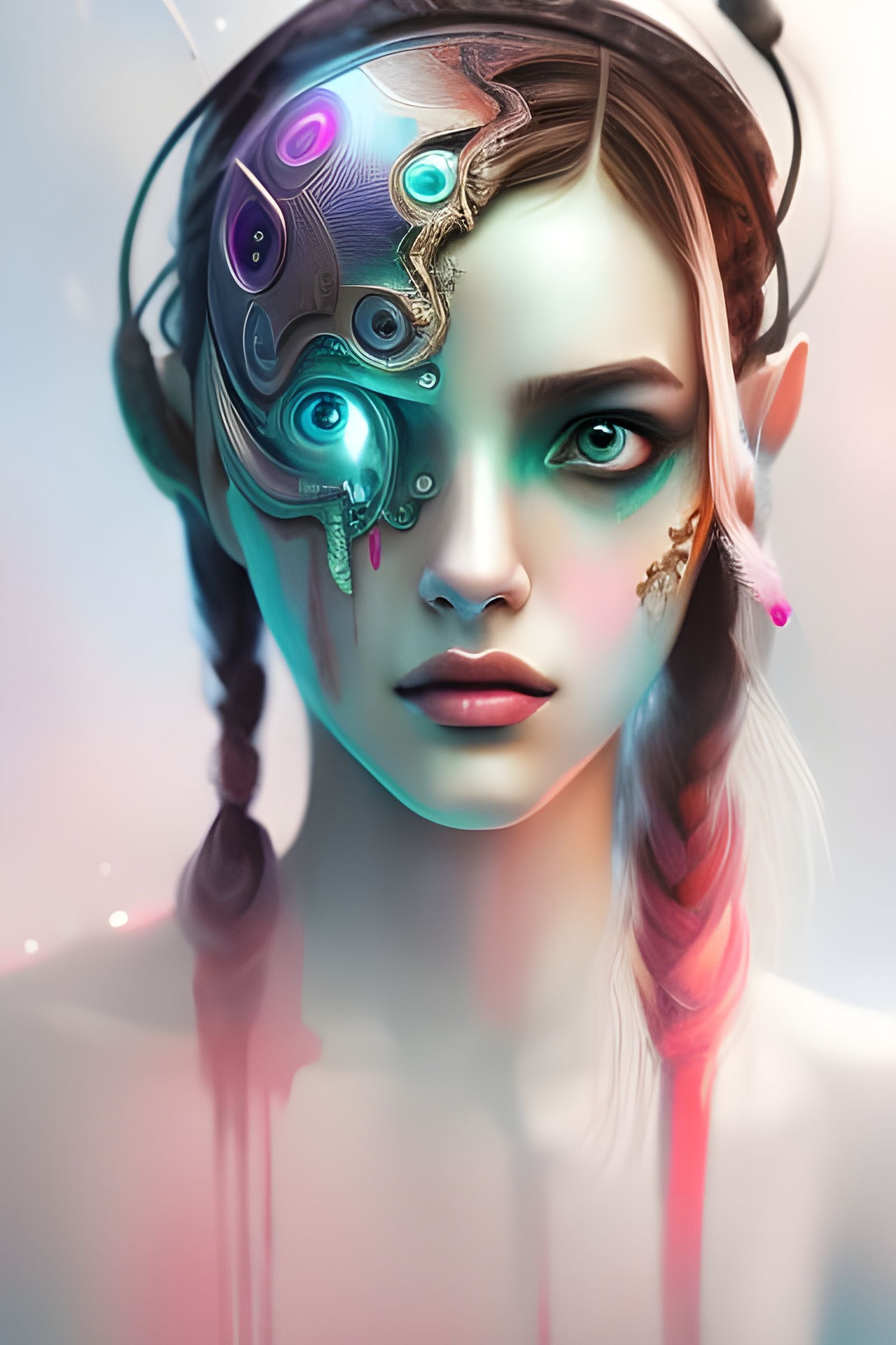 Magical monocle - AI Generated Artwork - NightCafe Creator