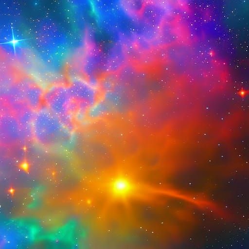 Cosmic One - AI Generated Artwork - NightCafe Creator