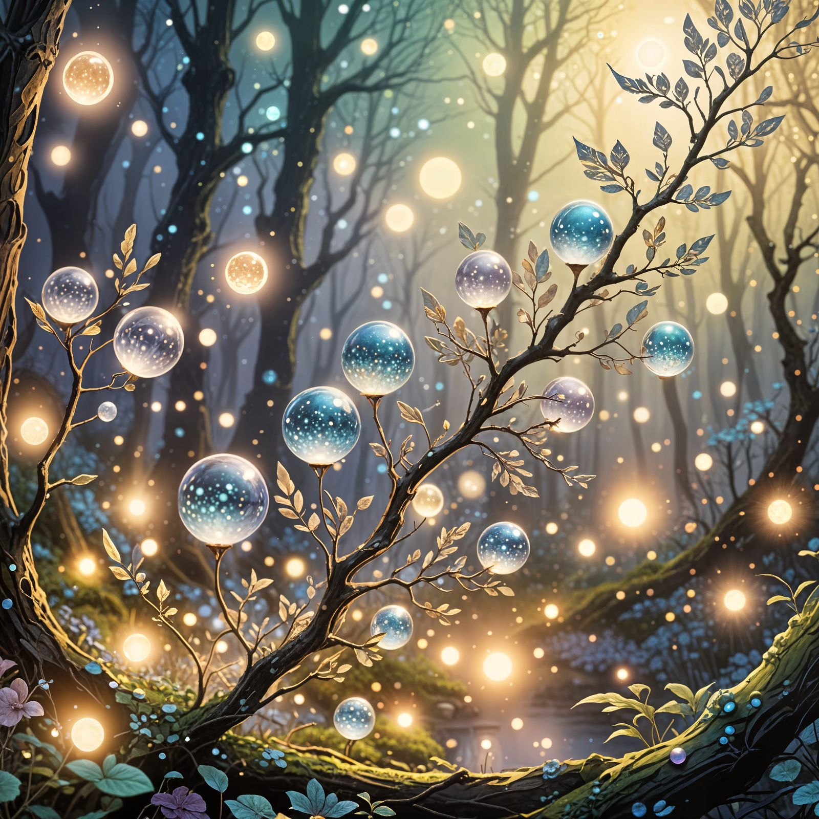 pixie dust orbs - Mystical Pixie Dust Orbs