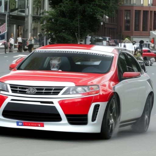 Car - AI Generated Artwork - NightCafe Creator