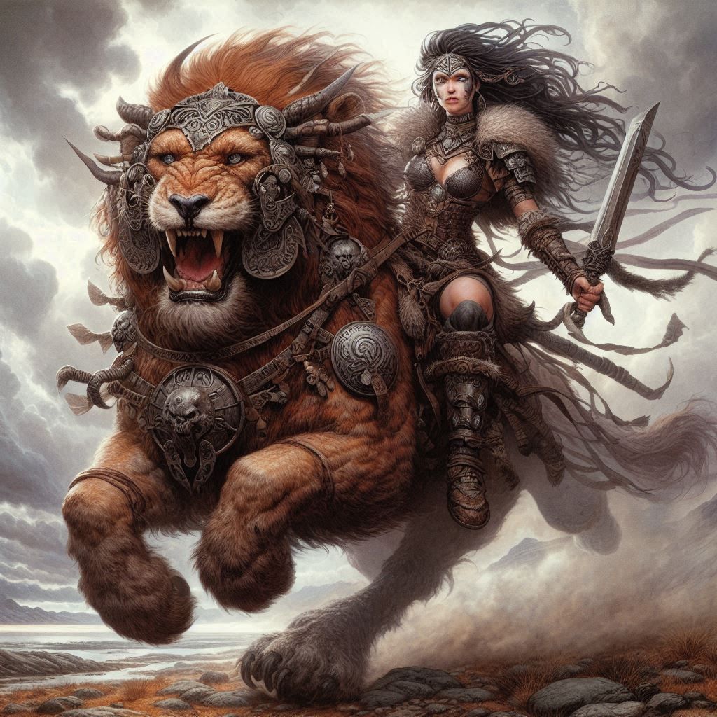 War Cat - AI Generated Artwork - NightCafe Creator