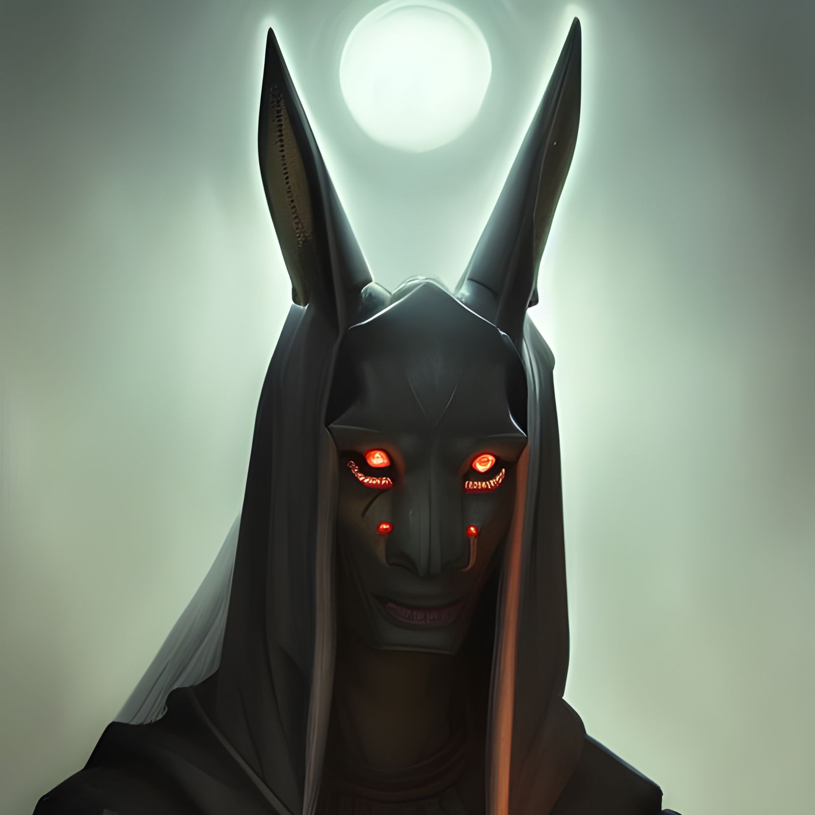 Anubis Variant - AI Generated Artwork - NightCafe Creator