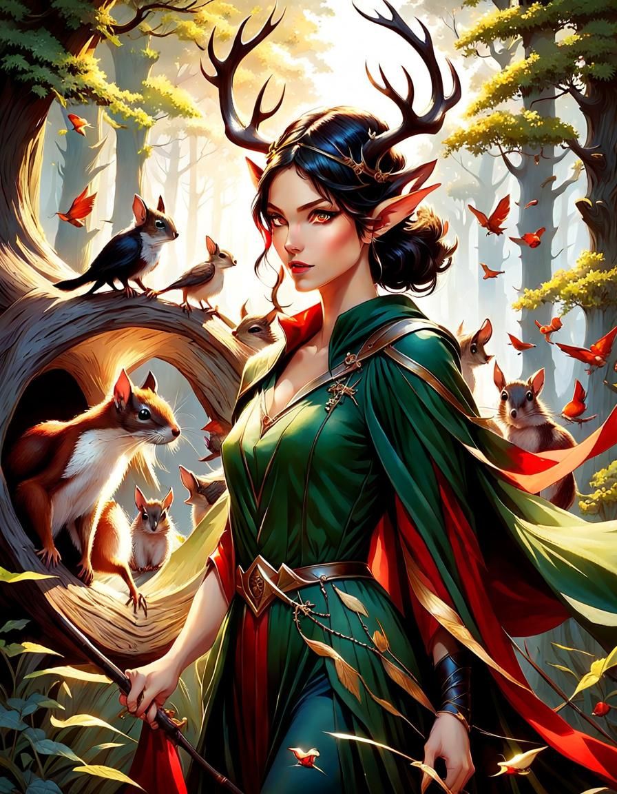 Fairy Tale Princess Backdoor - AI Generated Artwork - NightCafe Creator