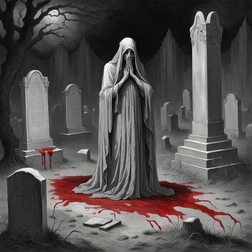 ghost of innocent soul - AI Generated Artwork - NightCafe Creator