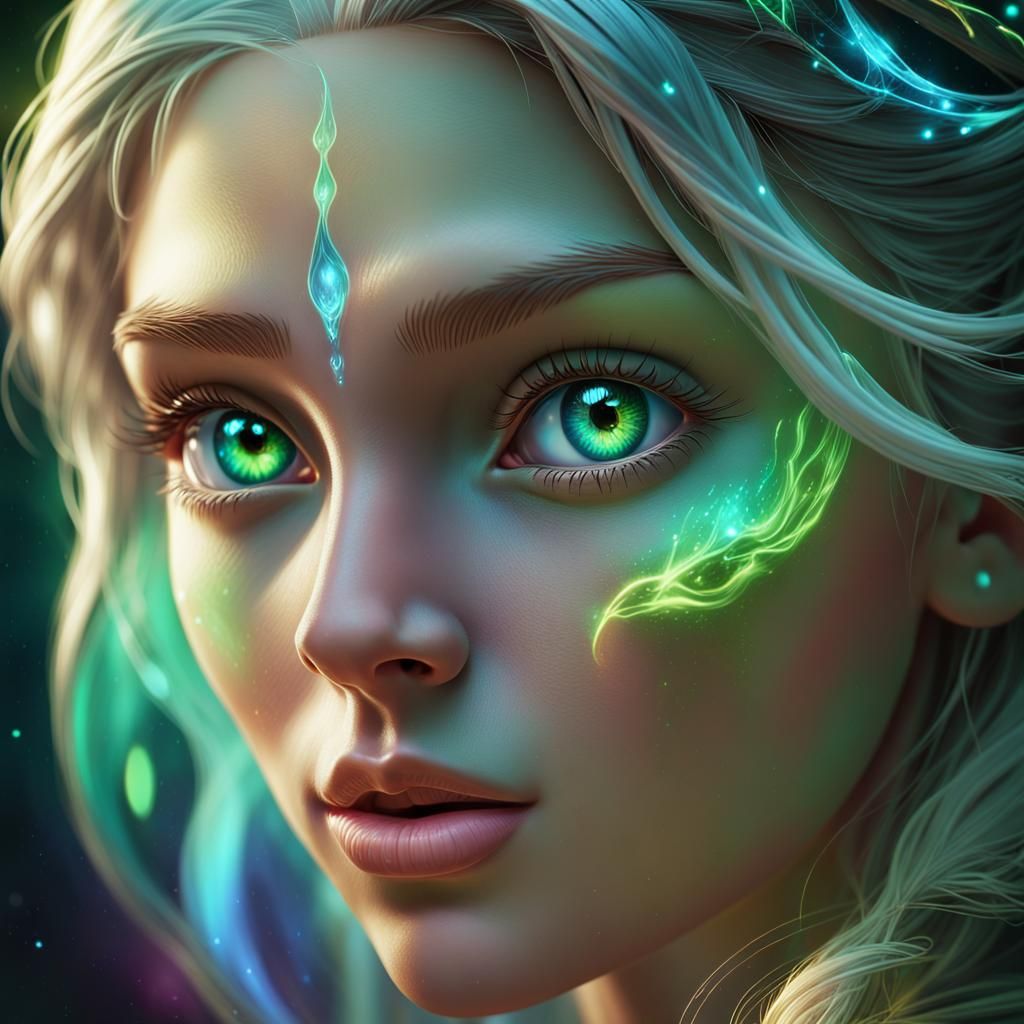 The Magic Elf. - AI Generated Artwork - NightCafe Creator