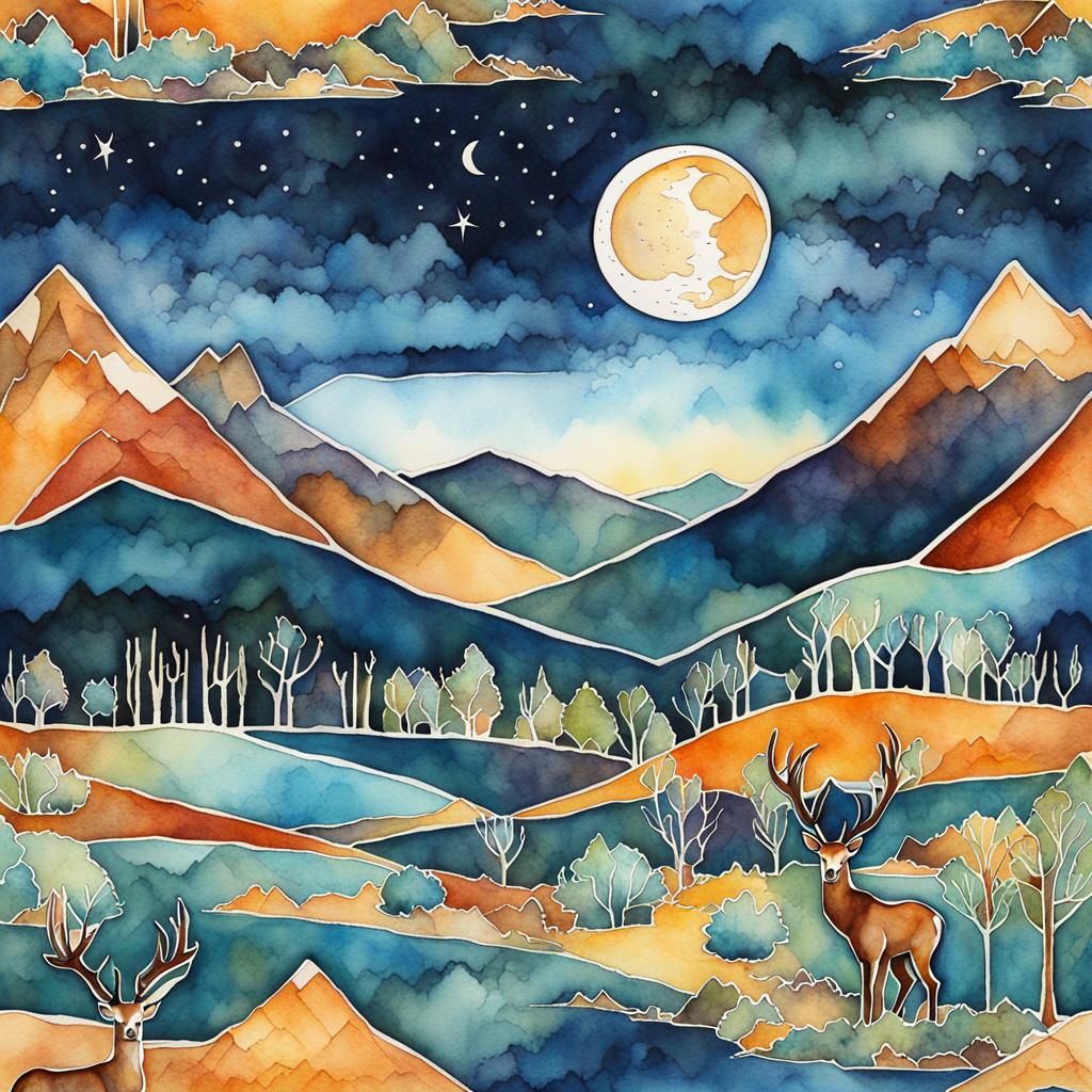 boho geometry, eastern oregon landscape, Pacific northwest, antelope ...