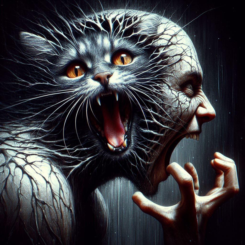 The Phobia Project : Ailurophobia - AI Generated Artwork - NightCafe ...