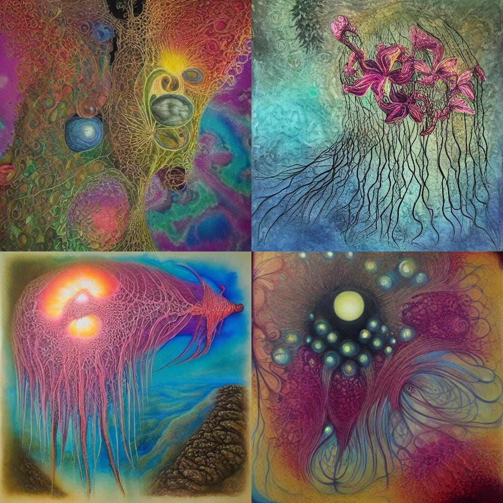 Root Web Forms.... - AI Generated Artwork - NightCafe Creator