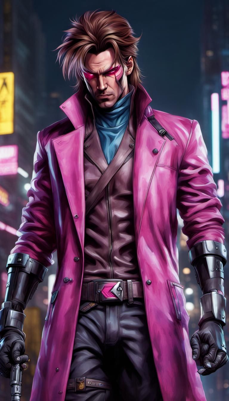 Gambit - AI Generated Artwork - NightCafe Creator