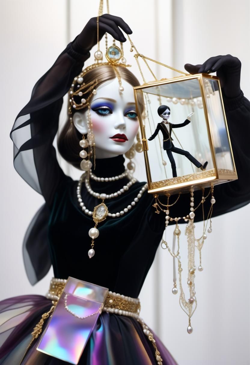 Puppet Master - AI Generated Artwork - NightCafe Creator