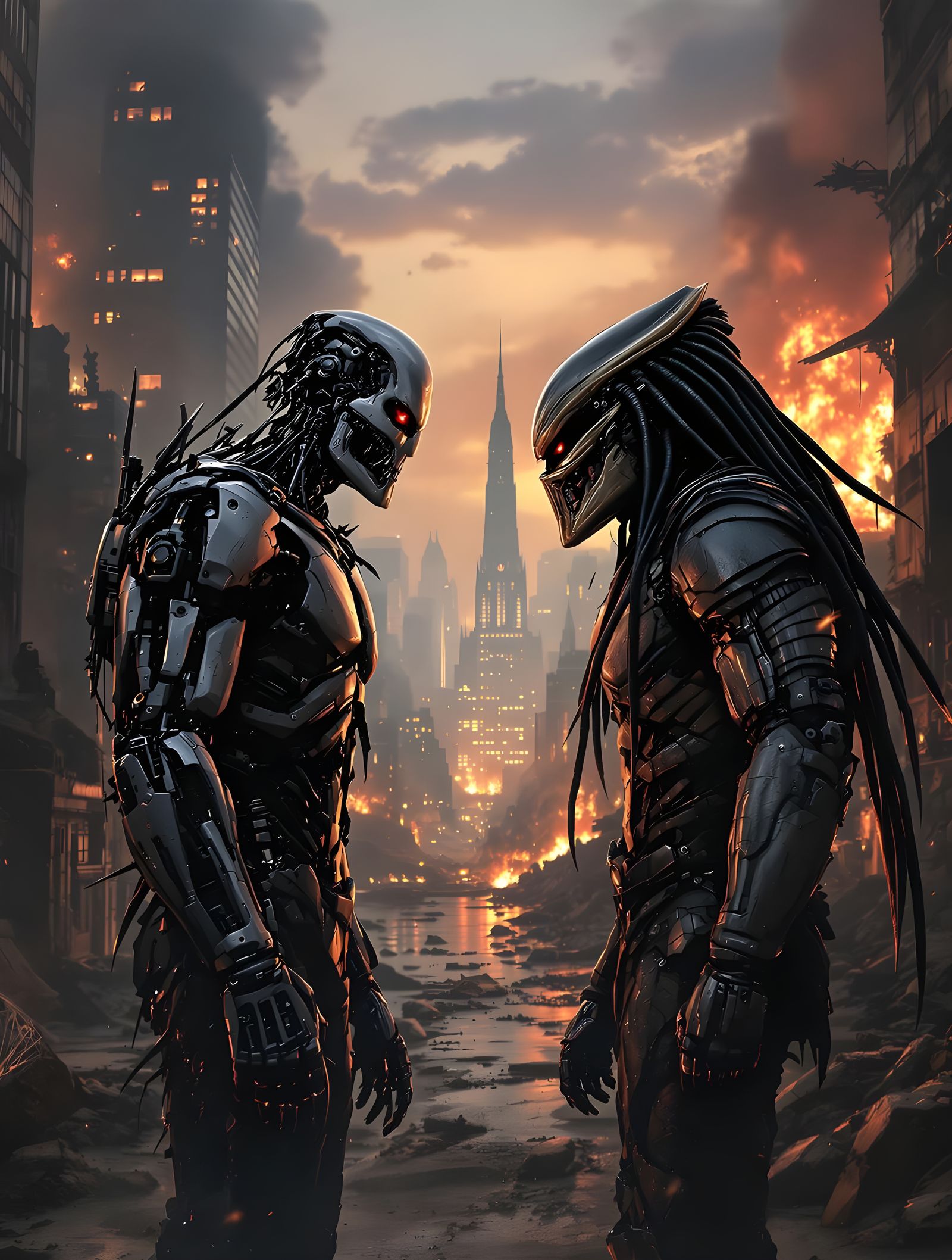 Terminator Vs. Predator - Terminator Vs. Predator