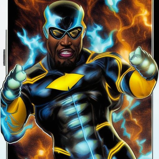 Black Shocker - AI Generated Artwork - NightCafe Creator