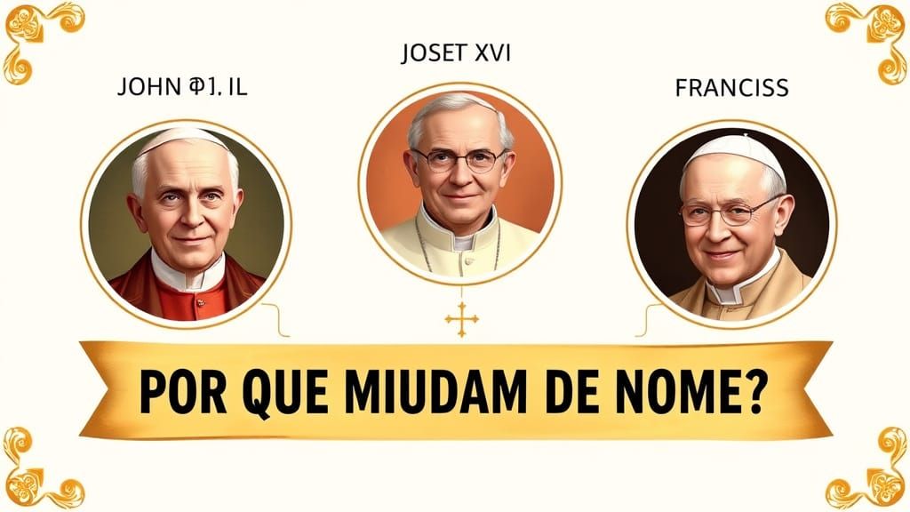 Pope Succession Lineage in Golden Sacred Art - AI Art