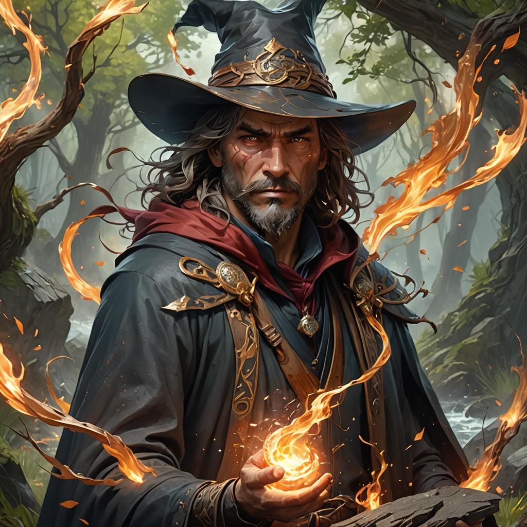 Mage - AI Generated Artwork - NightCafe Creator