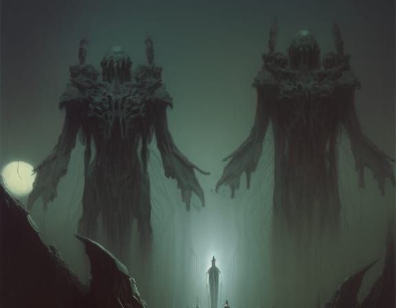 "Space aliens" sinister by Greg Rutkowski - AI Generated Artwork ...