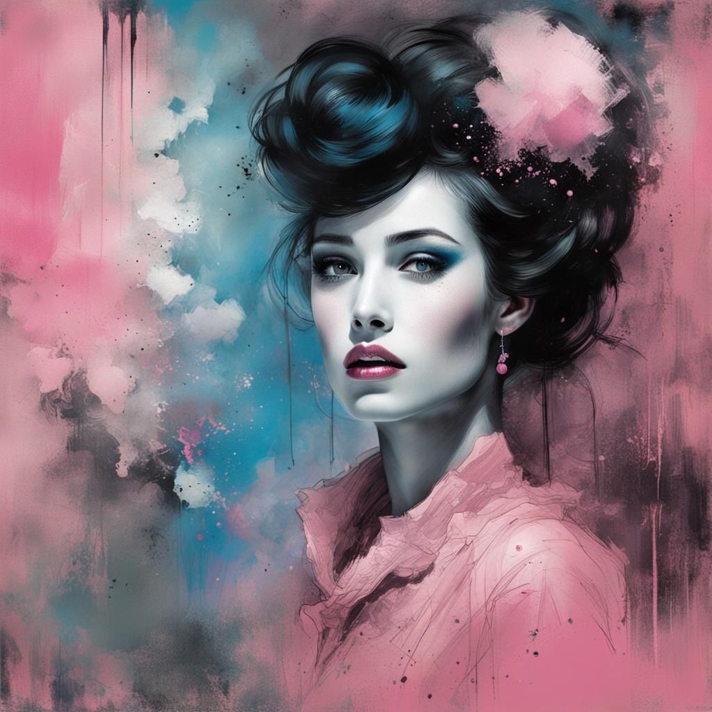 Pink… - AI Generated Artwork - NightCafe Creator