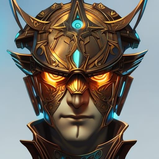 Technomagic Supervillian - AI Generated Artwork - NightCafe Creator