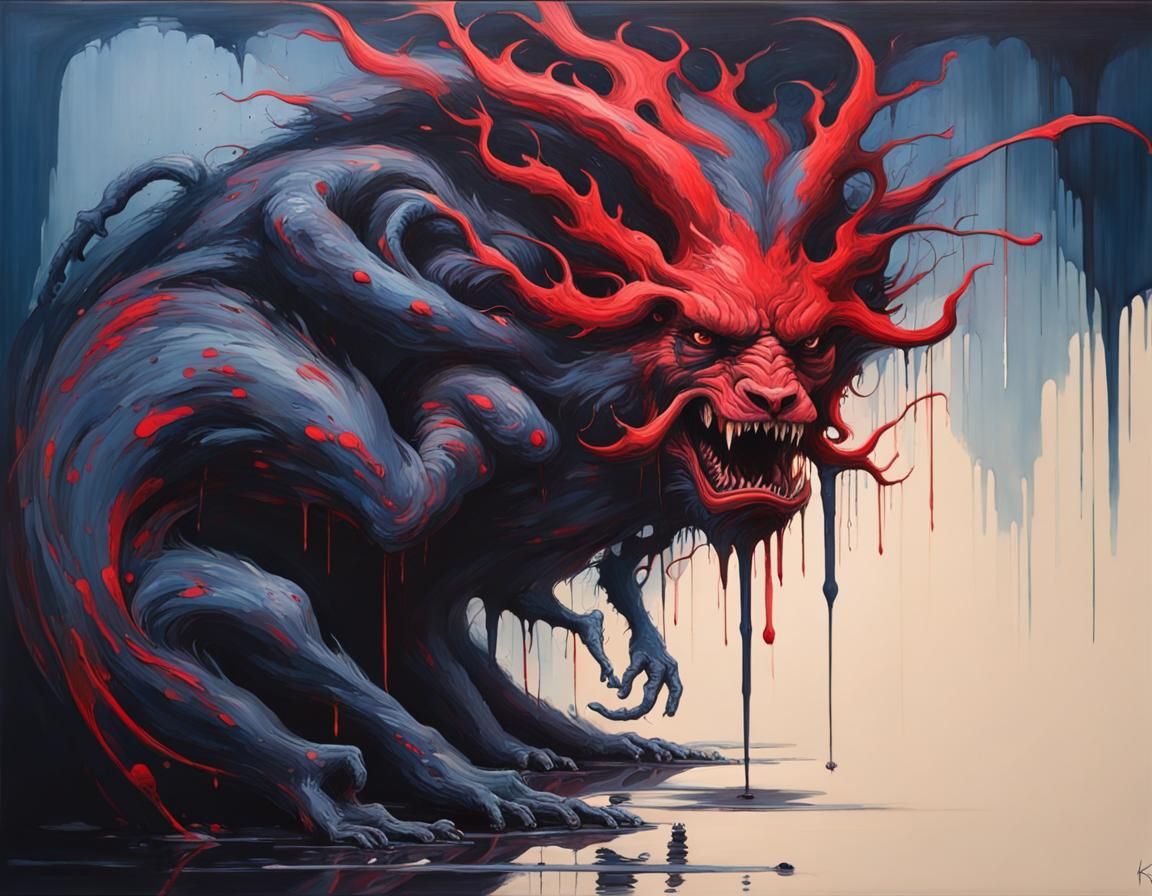 Repression is the Root - AI Generated Artwork - NightCafe Creator