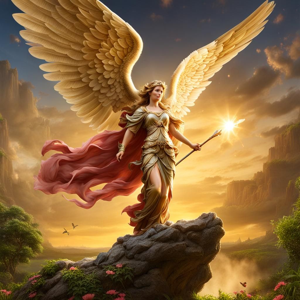 guardian angel ... - AI Generated Artwork - NightCafe Creator