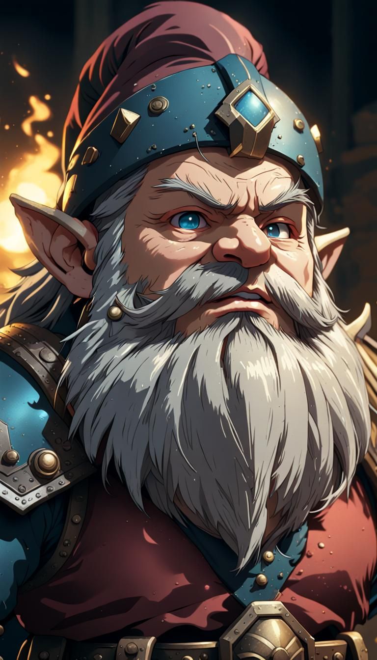 Dwarf 8k resolution - AI Generated Artwork - NightCafe Creator