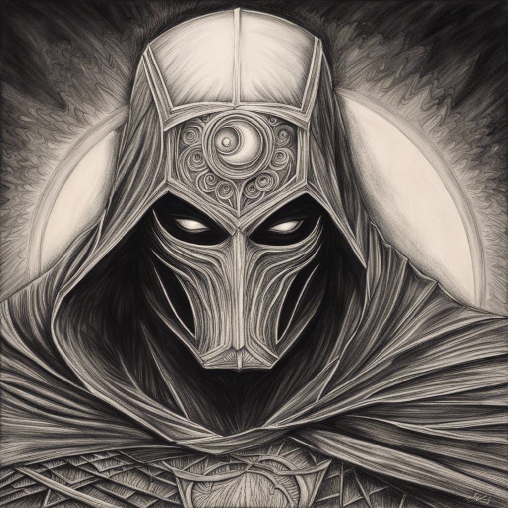 moon knight - AI Generated Artwork - NightCafe Creator