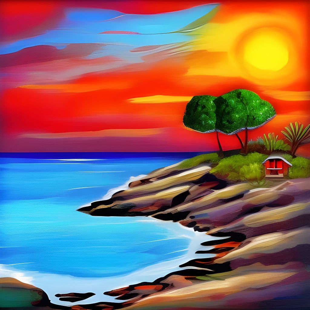 The Shack - AI Generated Artwork - NightCafe Creator