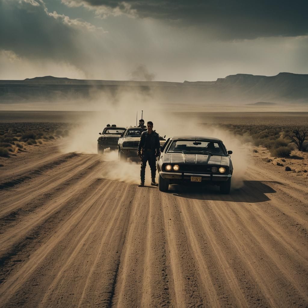 mAD MAX - AI Generated Artwork - NightCafe Creator