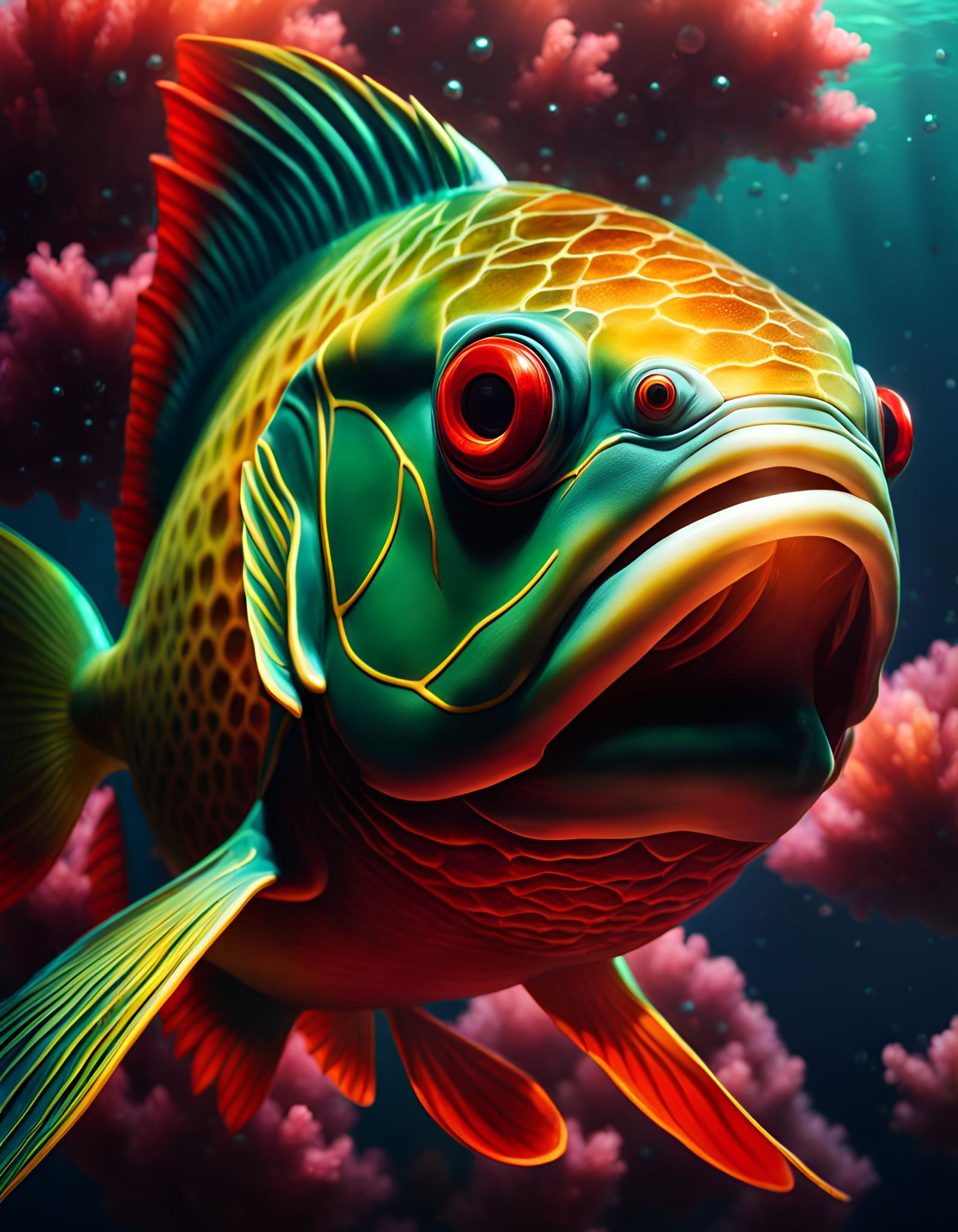 ANTHROPOMORPH - AI Generated Artwork - NightCafe Creator