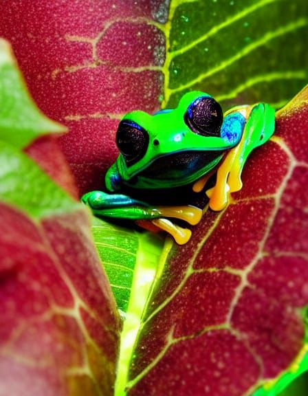 Poisonous Tree Frog - Poisonous Tree Frog