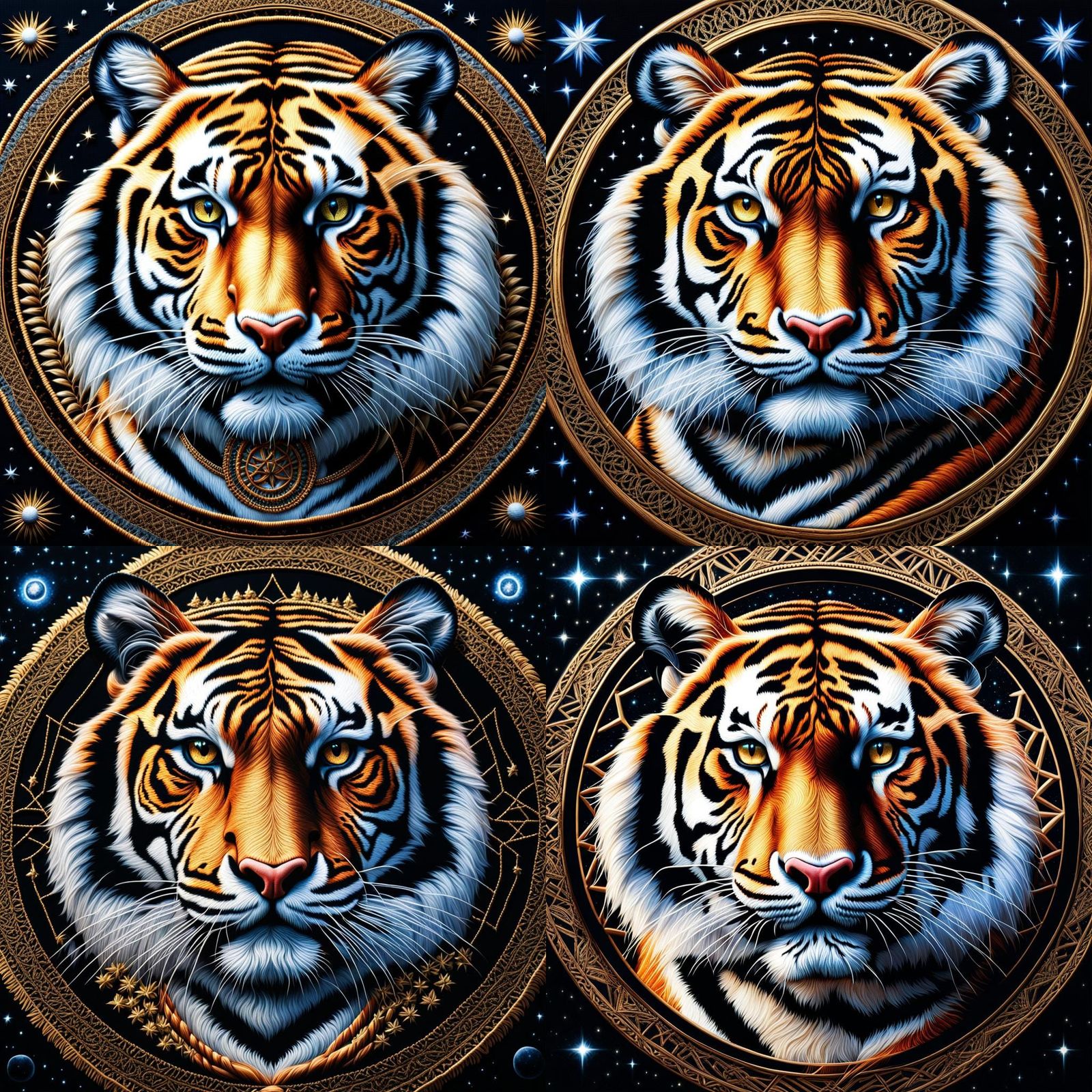 "8k high resolution photograph of a Fabric EMBROIDERY ART with ...