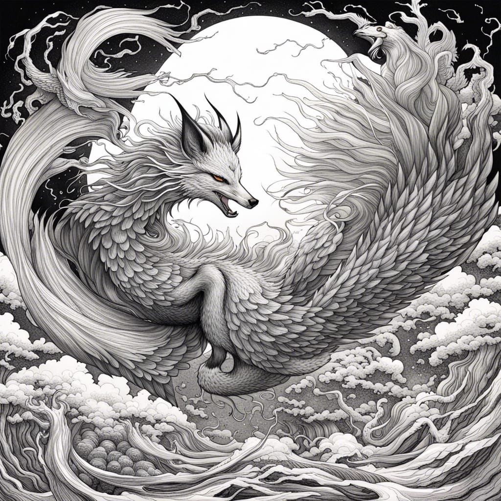 Fox - AI Generated Artwork - NightCafe Creator