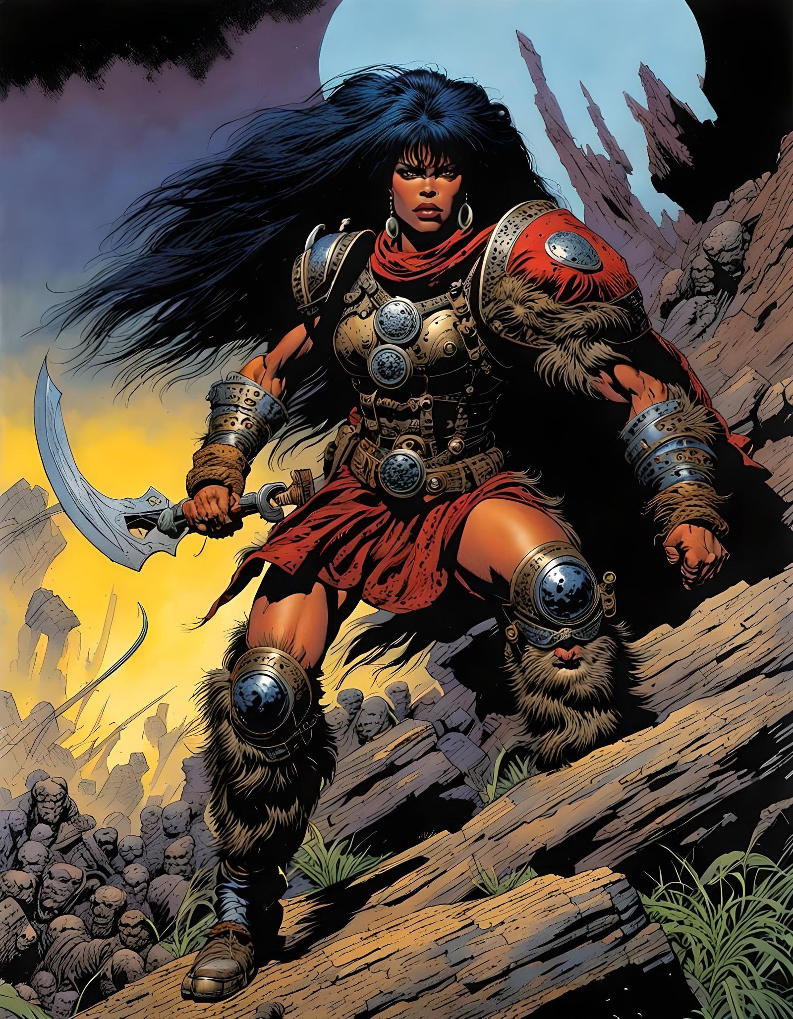 Sheven - AI Generated Artwork - NightCafe Creator