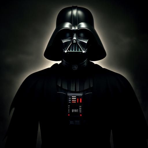 Darth Vader Steampunk Zombie Style as Elvis Presley - AI Generated Artwork - NightCafe Creator