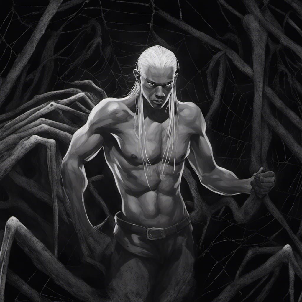 Drider-man - AI Generated Artwork - NightCafe Creator