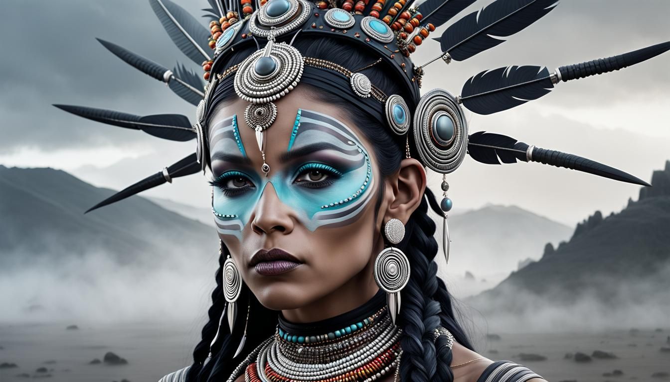 Tribal - AI Generated Artwork - NightCafe Creator