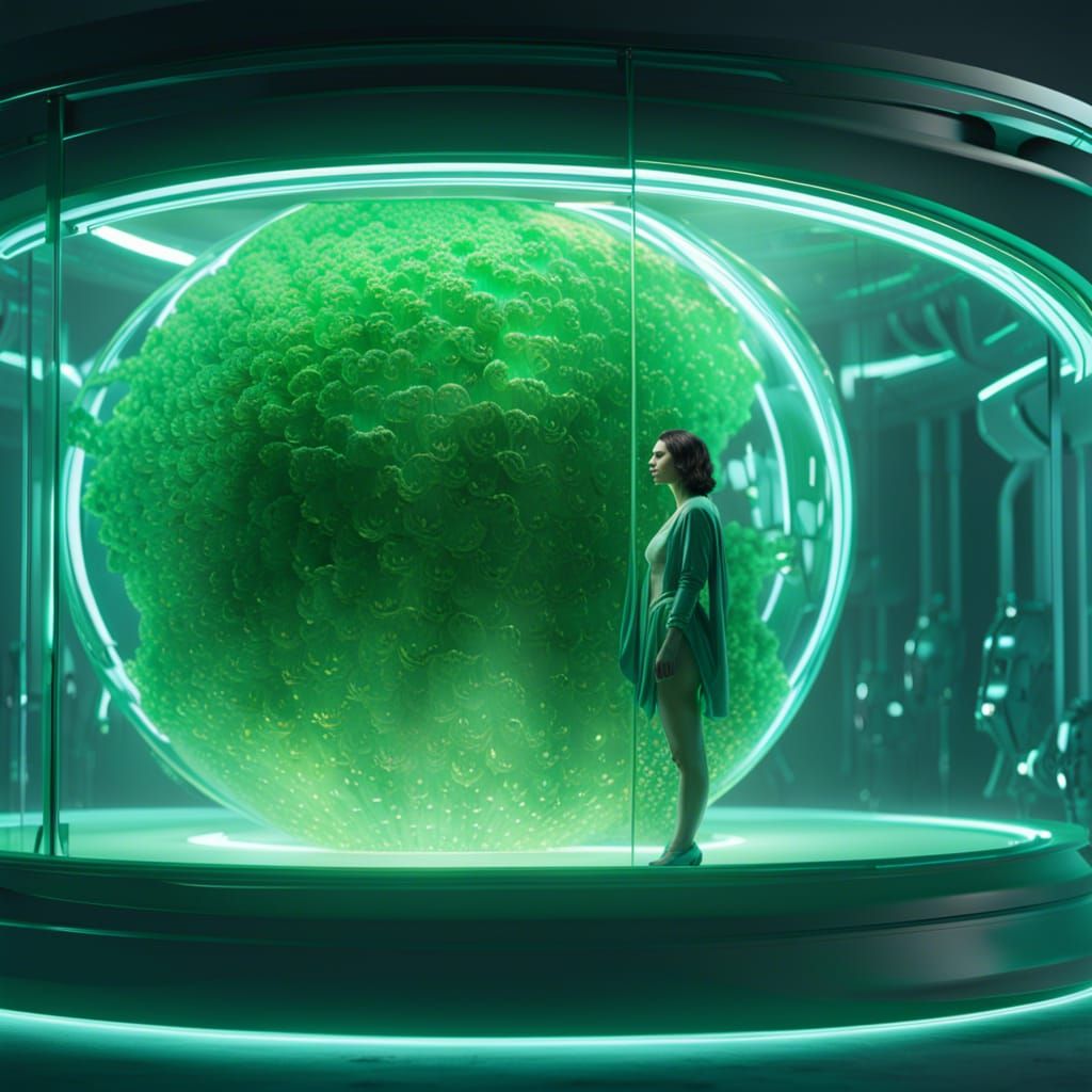 Laboratory - AI Generated Artwork - NightCafe Creator