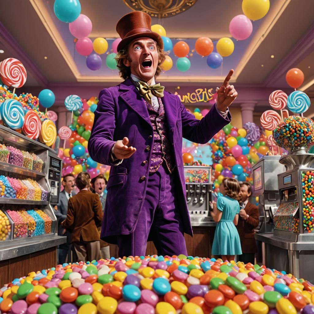 New Candy Store - AI Generated Artwork - NightCafe Creator