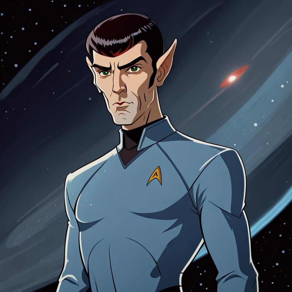 Animated Vulcan - AI Generated Artwork - NightCafe Creator