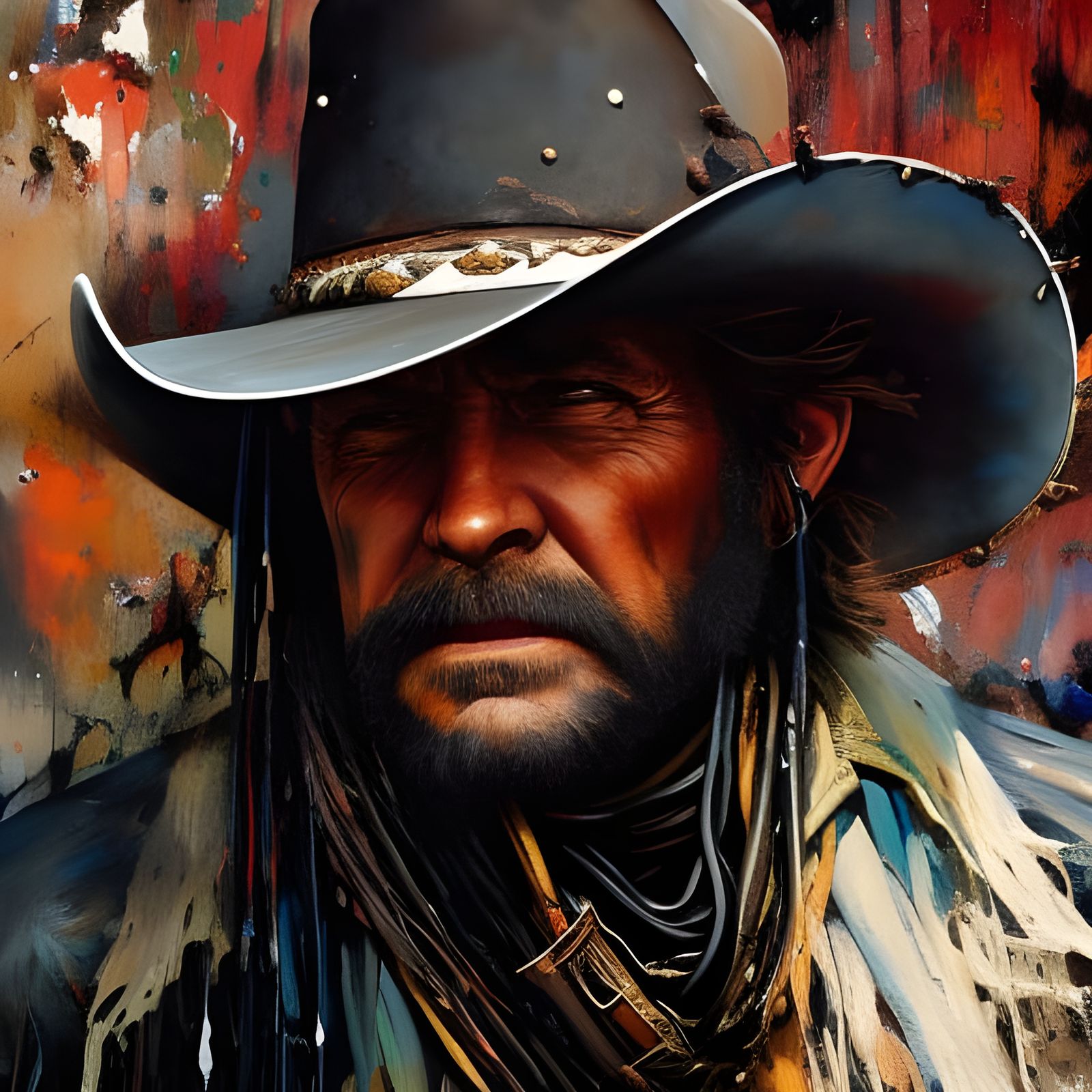 The Tracker.. - AI Generated Artwork - NightCafe Creator