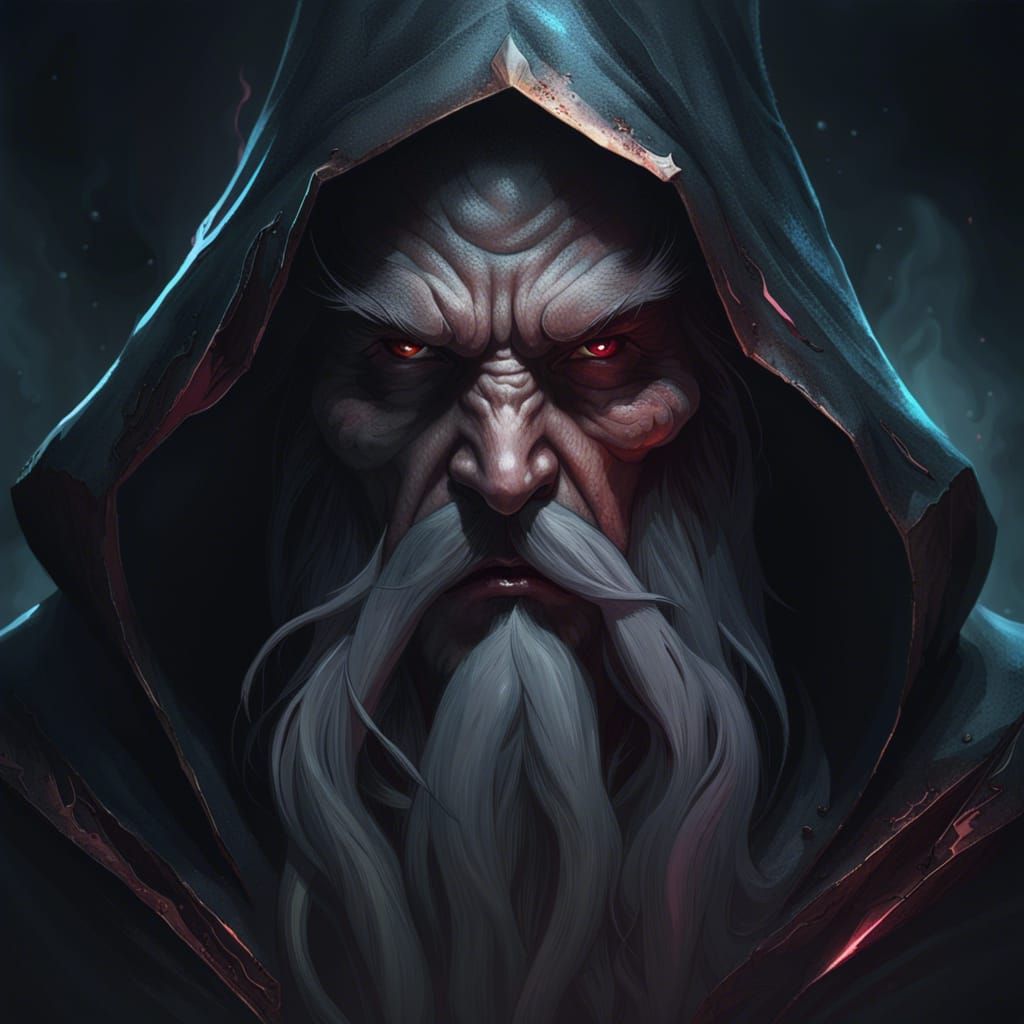 The Wizard. - AI Generated Artwork - NightCafe Creator