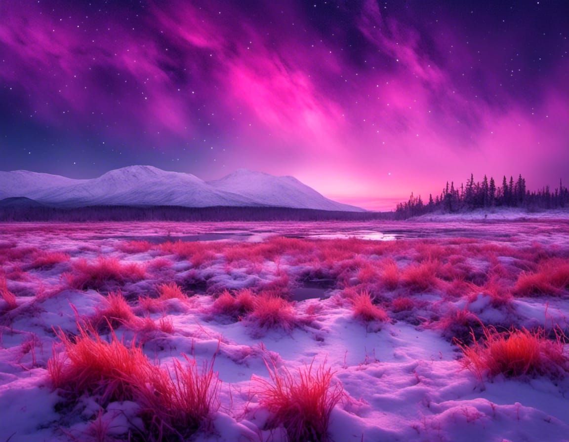Purple Landscapes - Purple Landscapes