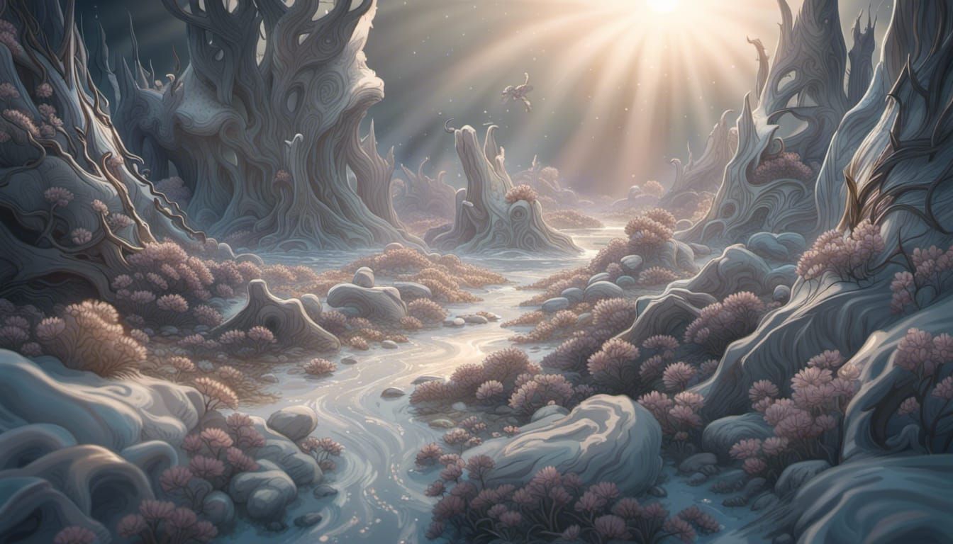 Dreamscape - AI Generated Artwork - NightCafe Creator