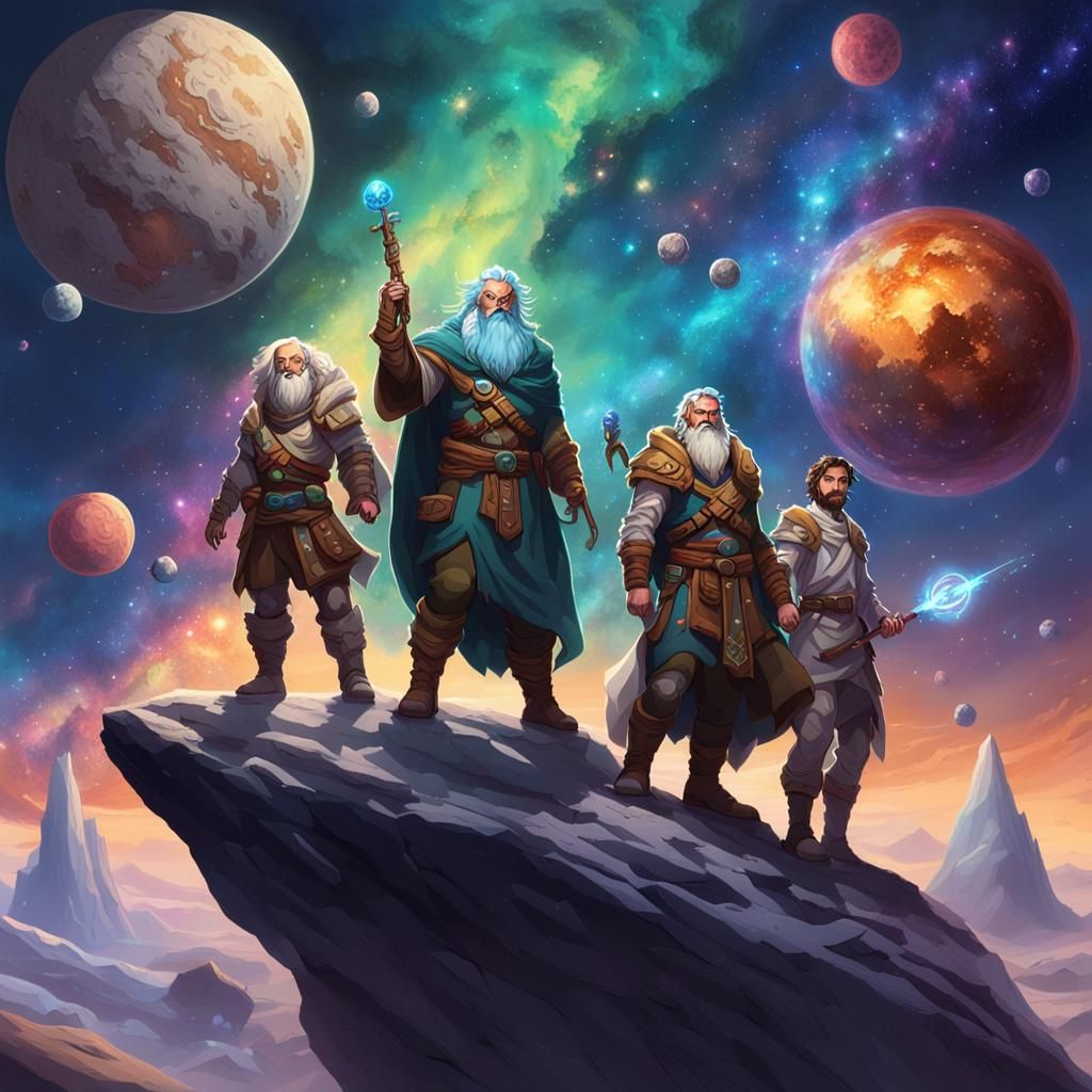 Been Adventuring for a While - AI Generated Artwork - NightCafe Creator