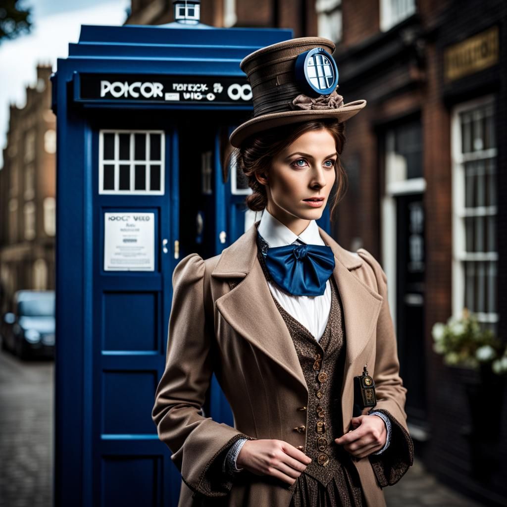 League of Extraordinary Women: The Doctor (Who?) - AI Generated Artwork ...