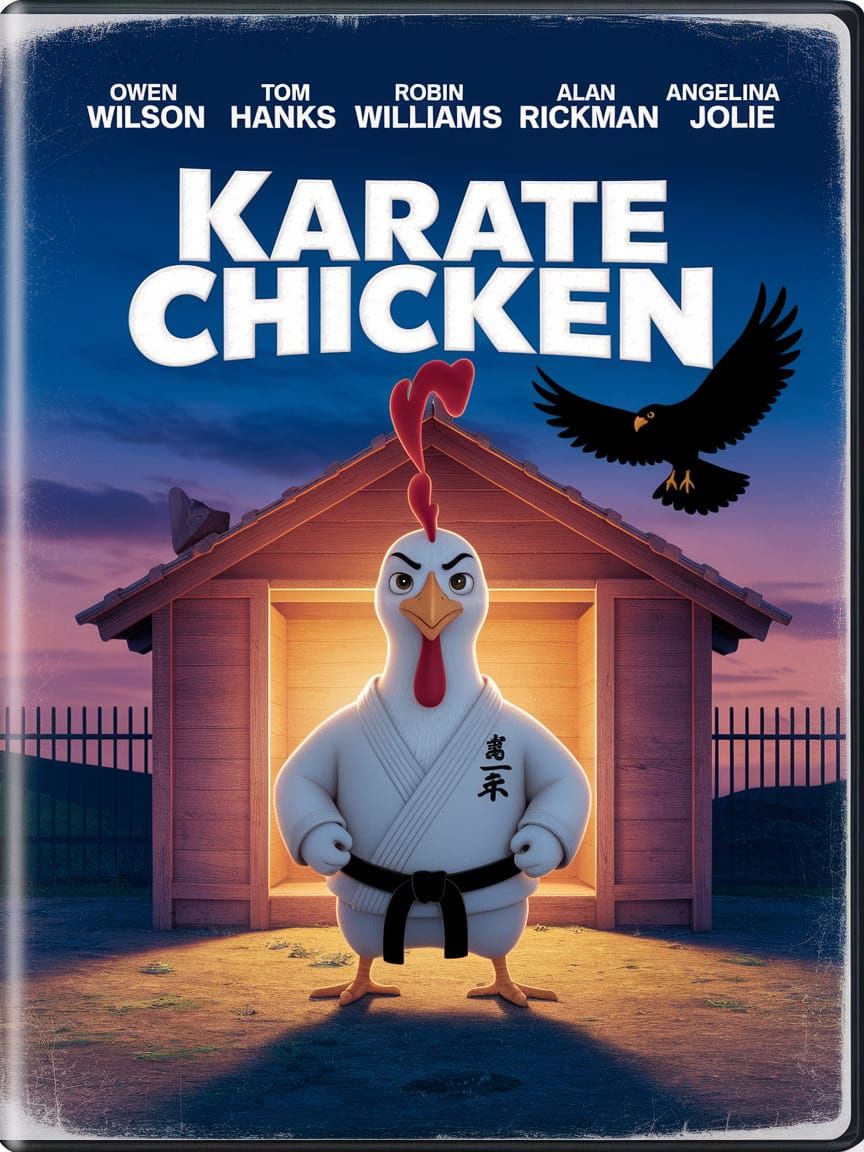 Karate Chicken - Karate Chicken