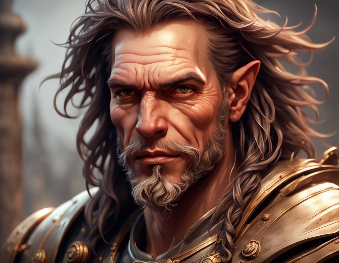 Old Lord Halfblood - AI Generated Artwork - NightCafe Creator