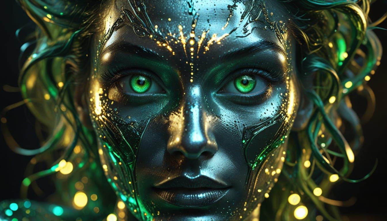 green eyes - green eyes